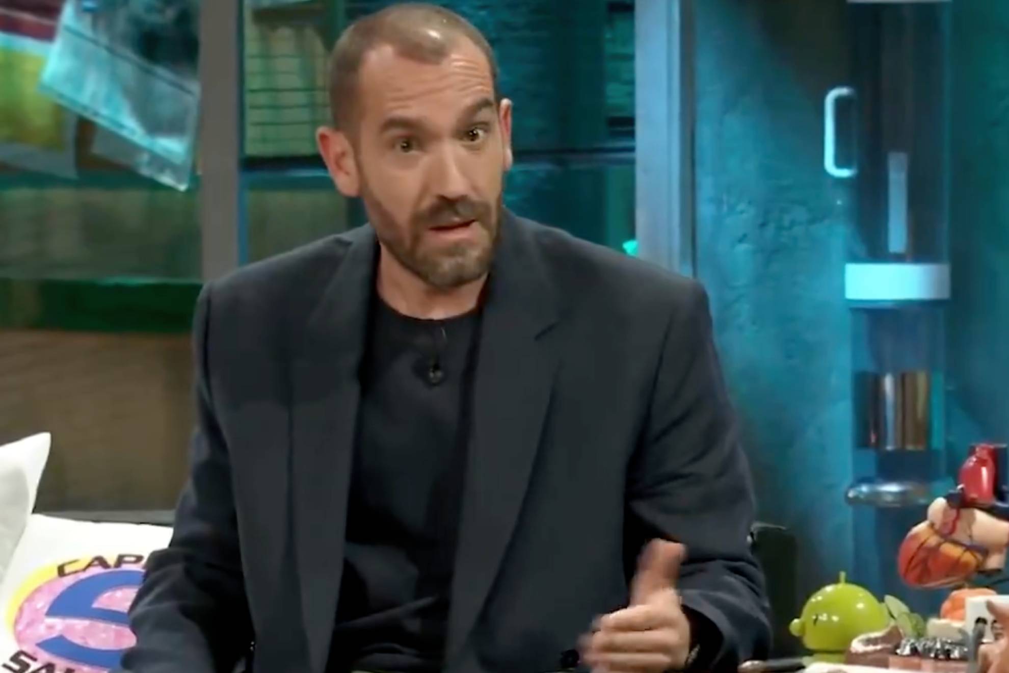 El debate de Ponce y Broncano sobre el concurso de Israel en Eurovisión ...