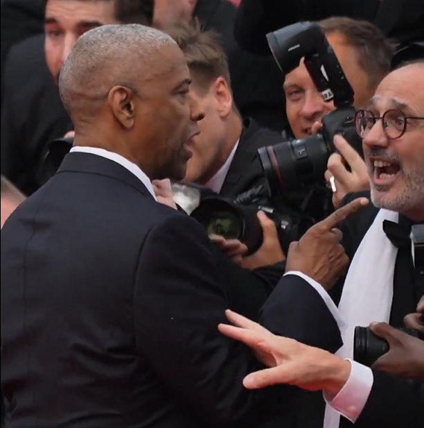 Máxima tensión en Cannes: Denzel Washington casi llega a las manos con ...