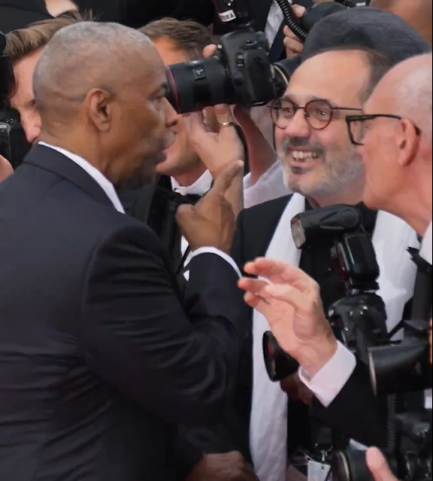 Máxima tensión en Cannes: Denzel Washington casi llega a las manos con ...
