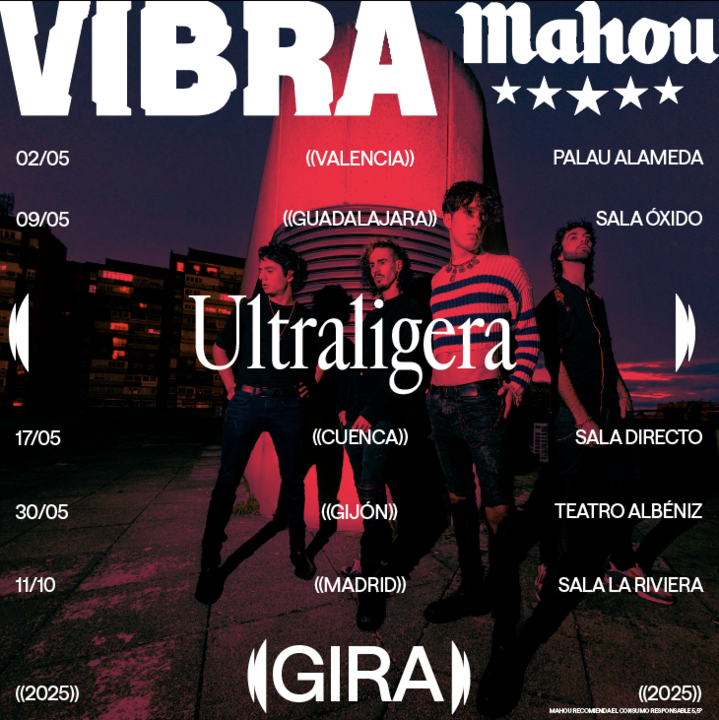 Ultraligera: "La principal razón para que una banda crezca son las canciones, sin ellas no hay nada"