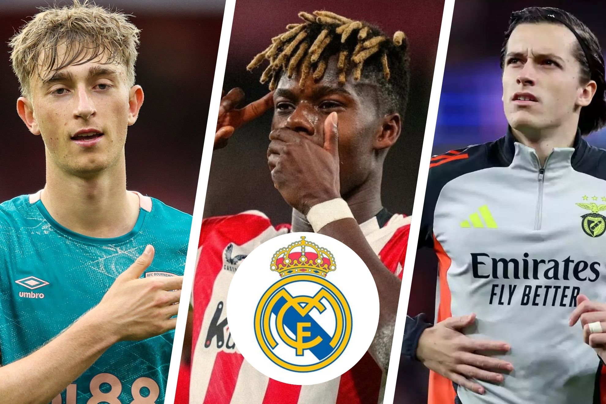 Nico Williams, Carreras, Huijsen... Suenan muchos nombres para el Real ...