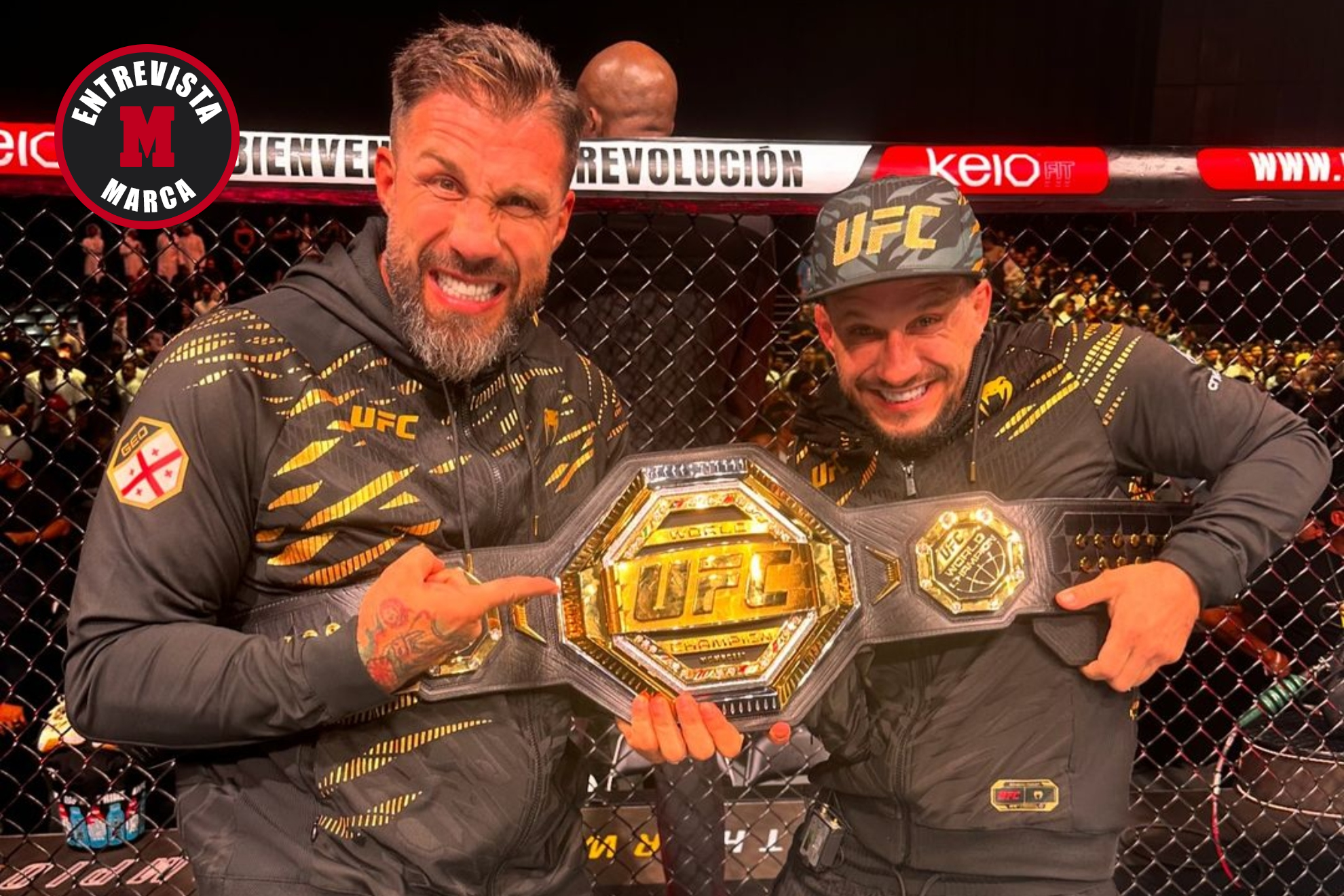 Jorge y Agustín Climent, tras la ruptura con los hermanos Topuria ...