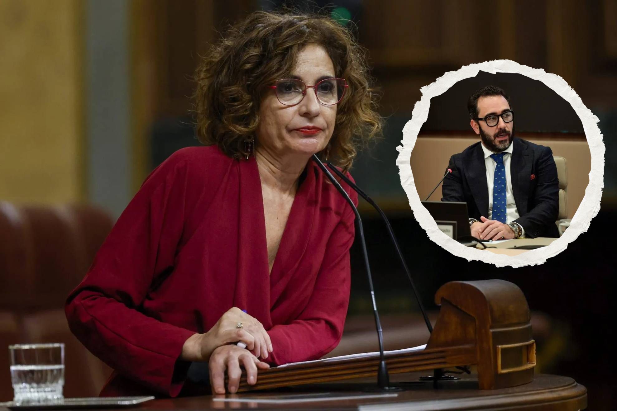 Víctor de Aldama denuncia a María Jesús Montero por llamarle ...