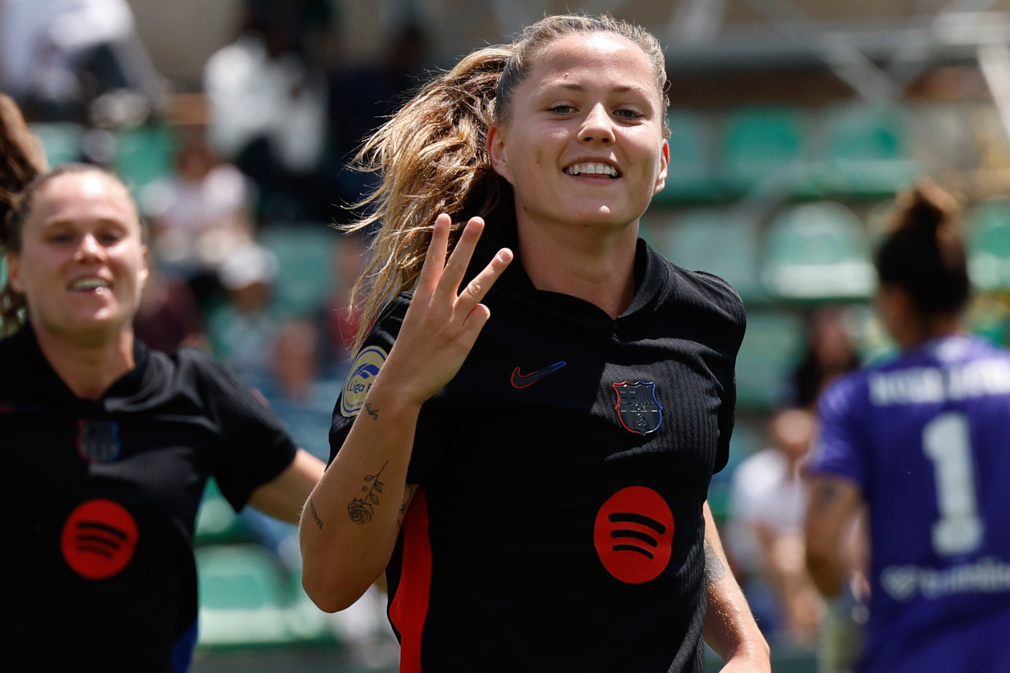 Claudia Pina, en el nombre del gol