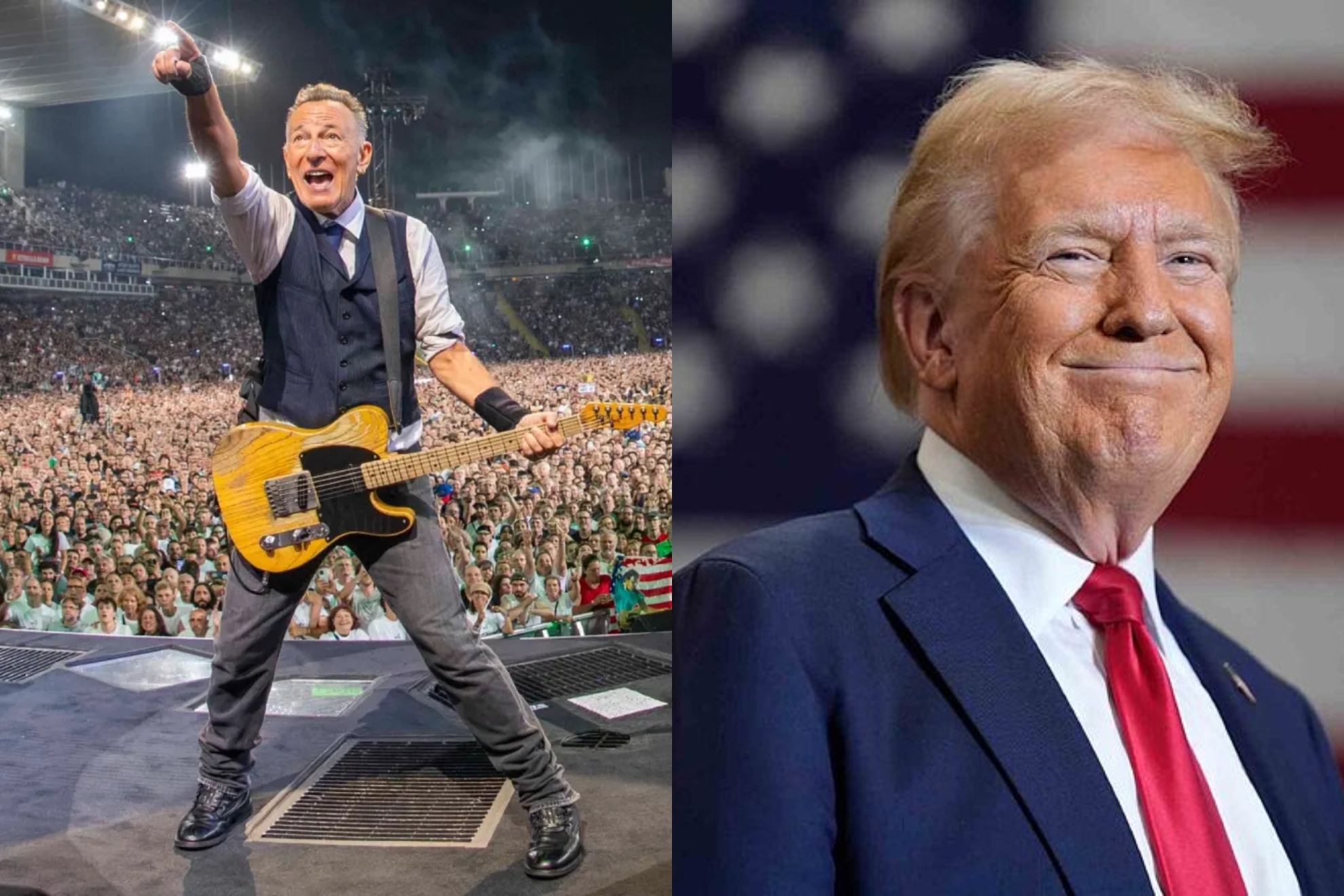 Bruce Springsteen sigue su guerra contra Donald Trump: este es su nuevo ...