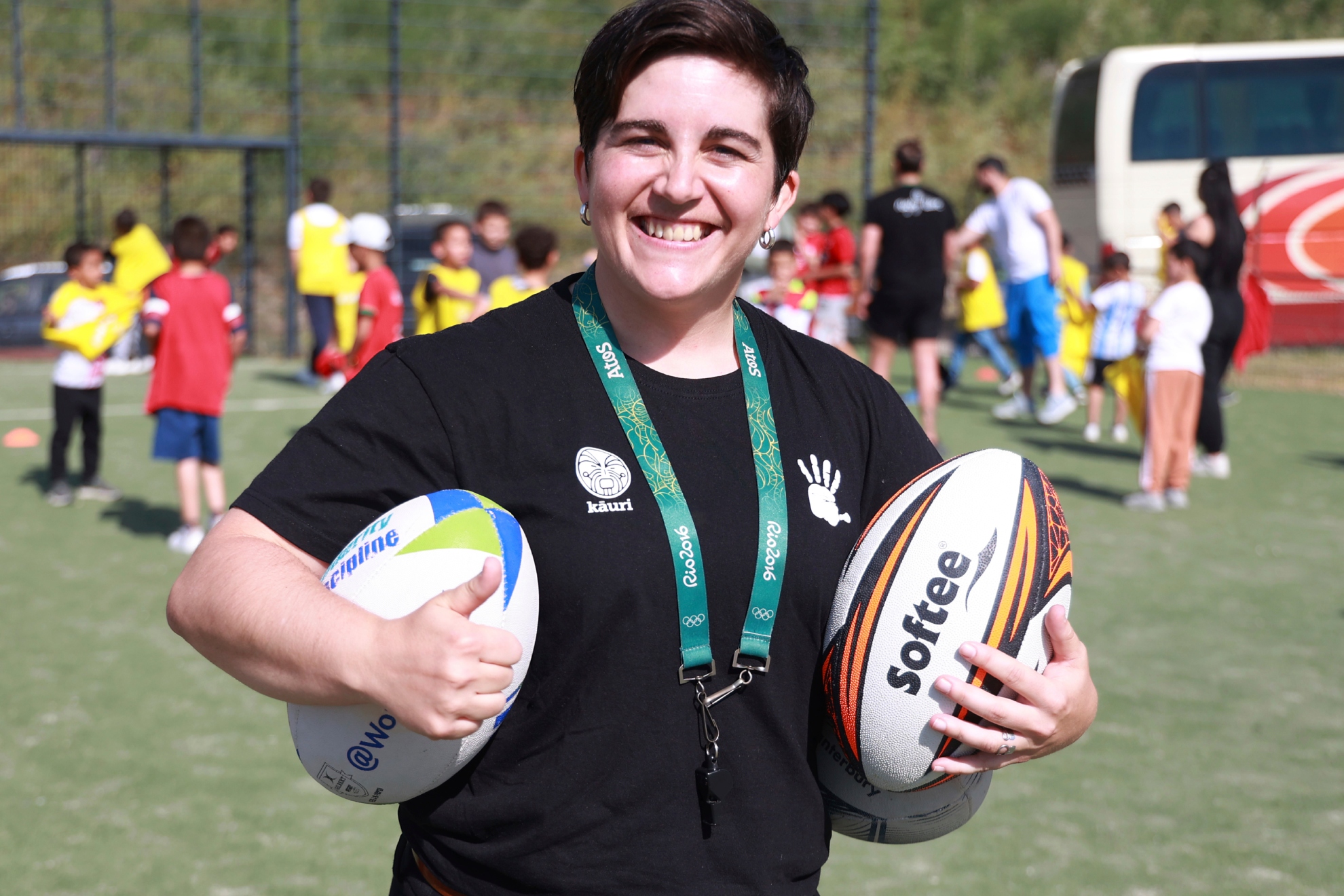 Un oasis de deporte junto a la Cañada Real: "La ilusión de crecer como ...