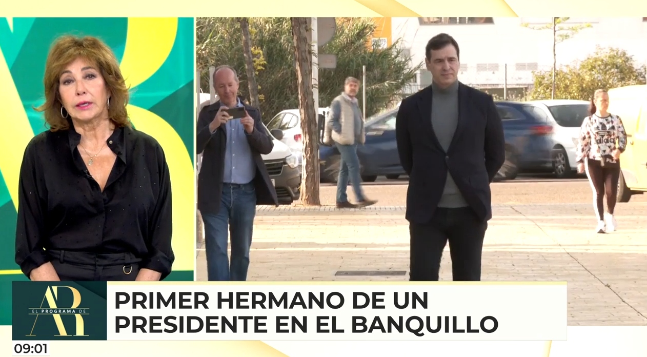 Ana Rosa Quintana, tajante contra David Sánchez: “Es la primera vez que el hermano de un ...