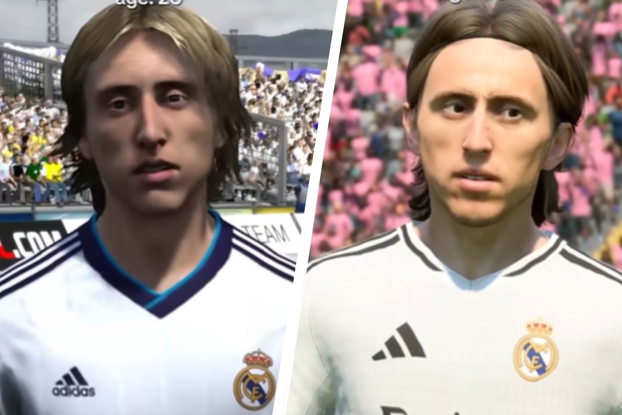 El increíble caso de Luka Modric en EA Sports FC: llegó y se fue del Real Madrid con la misma ...
