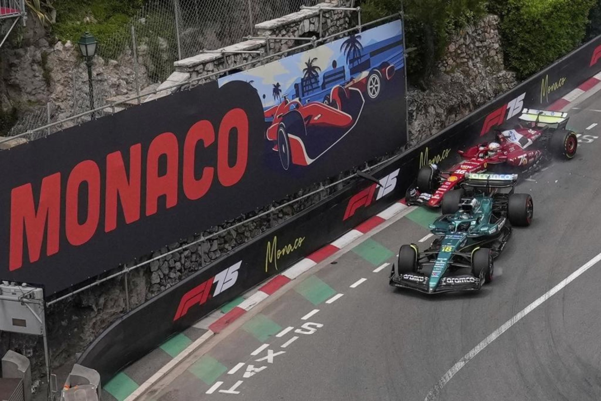 Stroll estropea el inicio de Aston Martin en Mónaco y recibe una ...