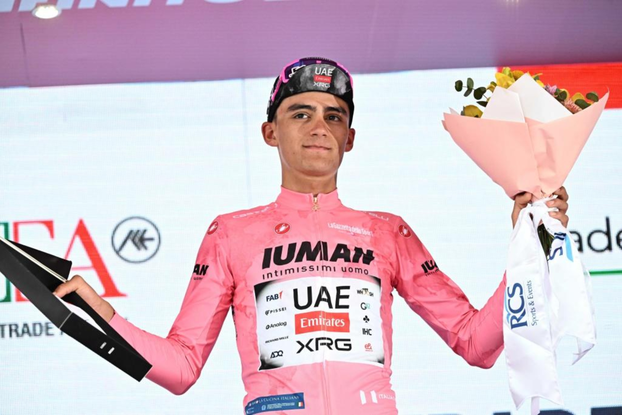 Isaac del Toro: "Me he ido sintiendo cada vez peor"