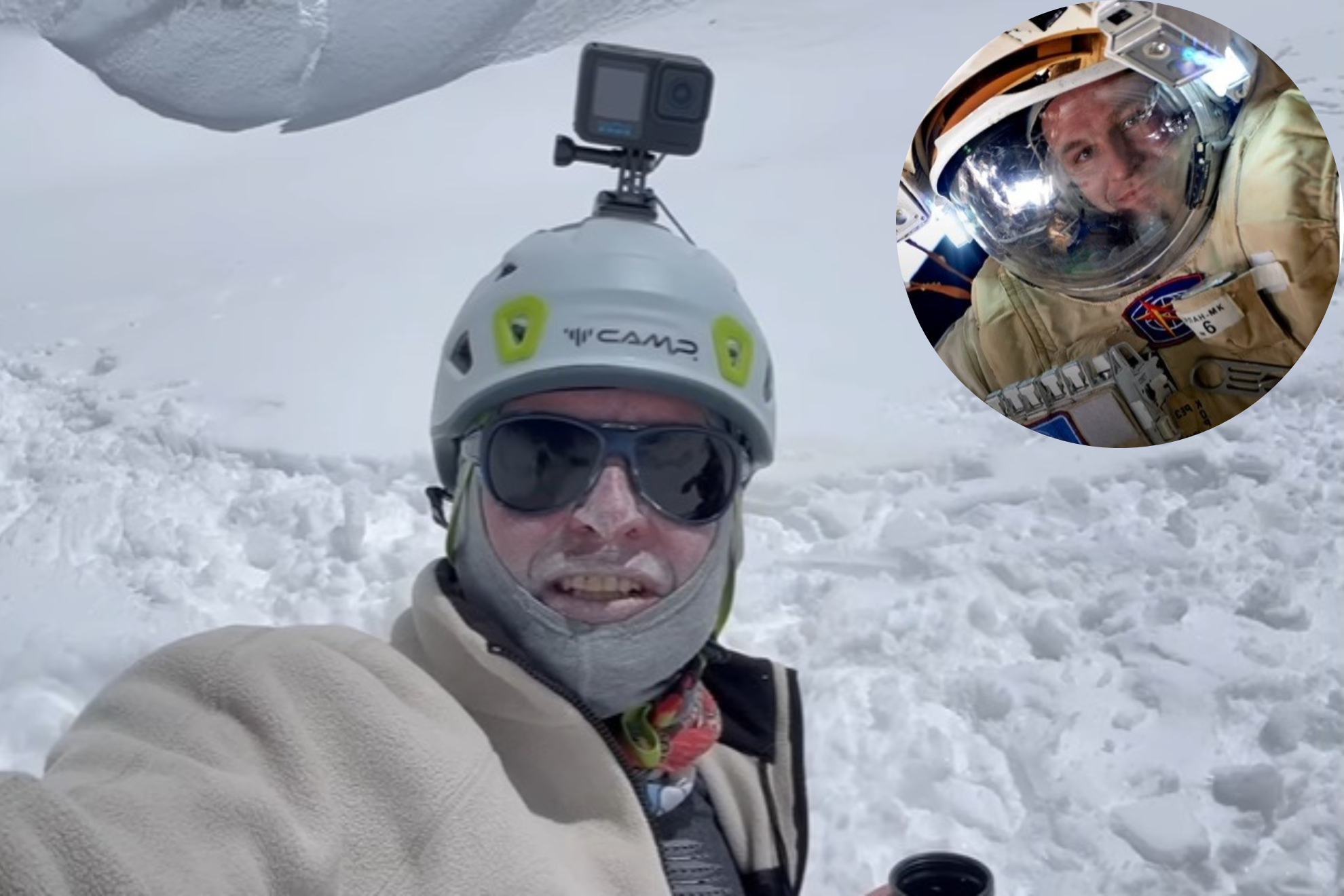 De fotografiar el Everest desde el espacio a pisar su cima
