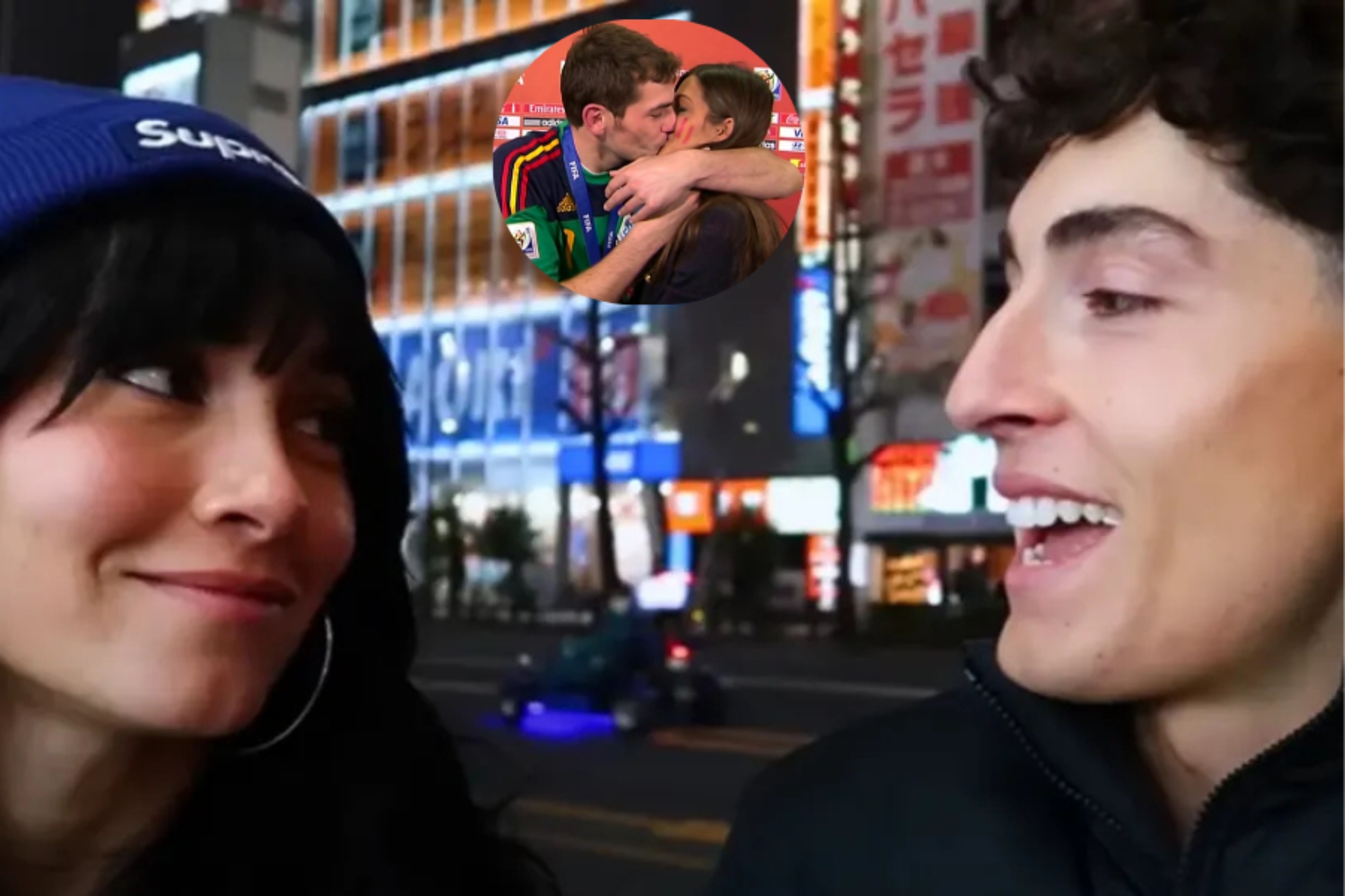 Aitana y Plex causan sensación: a la pareja del año la comparan con Iker Casillas y Sara Carbonero