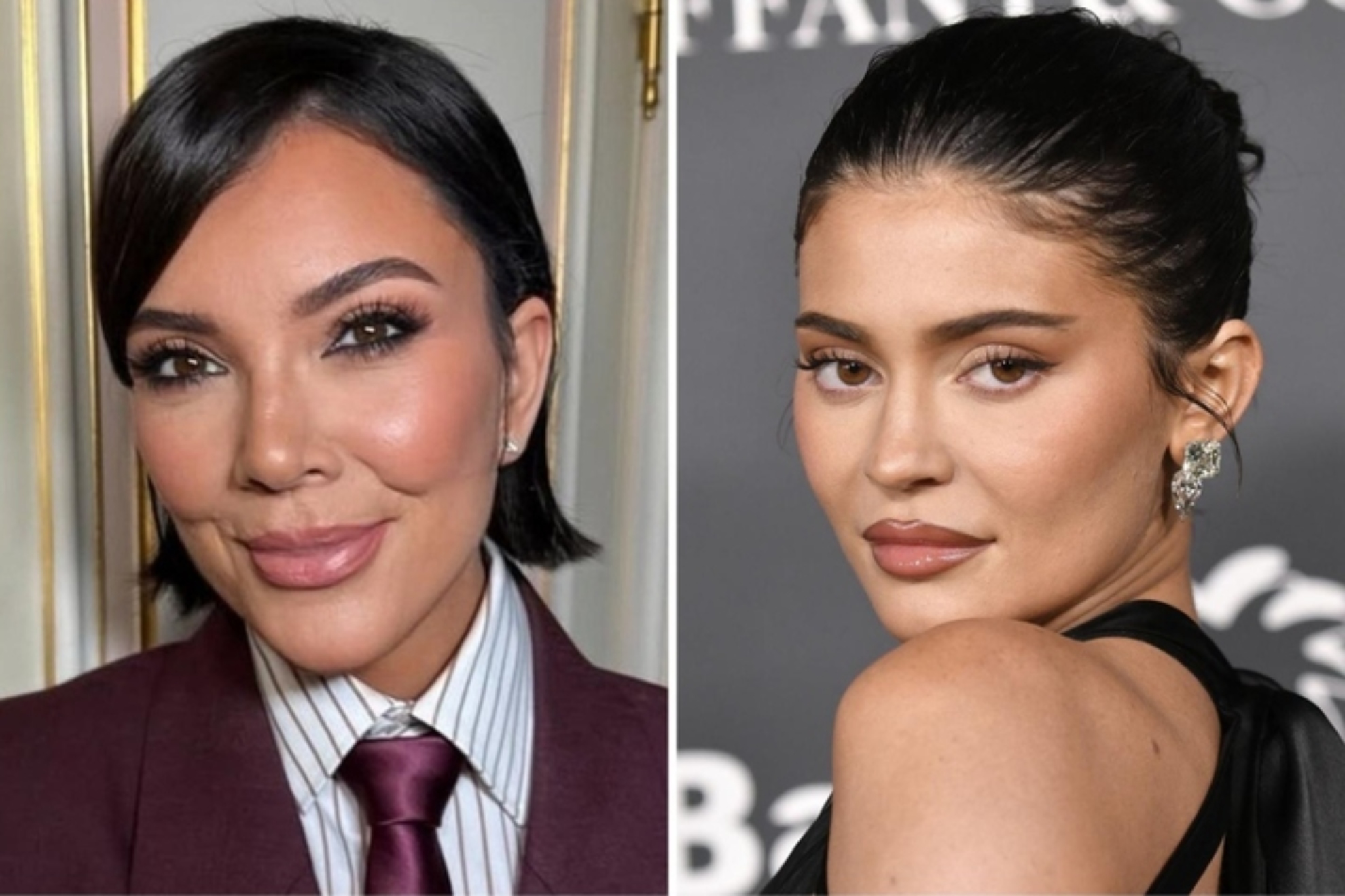 Kris Jenner con su nueva cara a sus 69 años... y parece más joven que ...