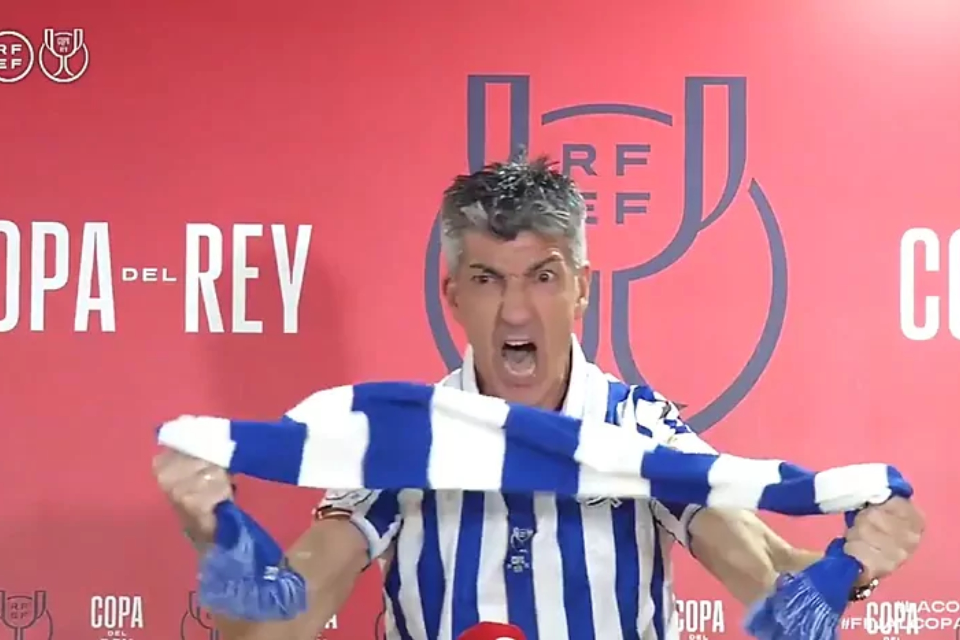 Imanol: "La imagen con la bufanda es el mejor recuerdo de lo que he ...