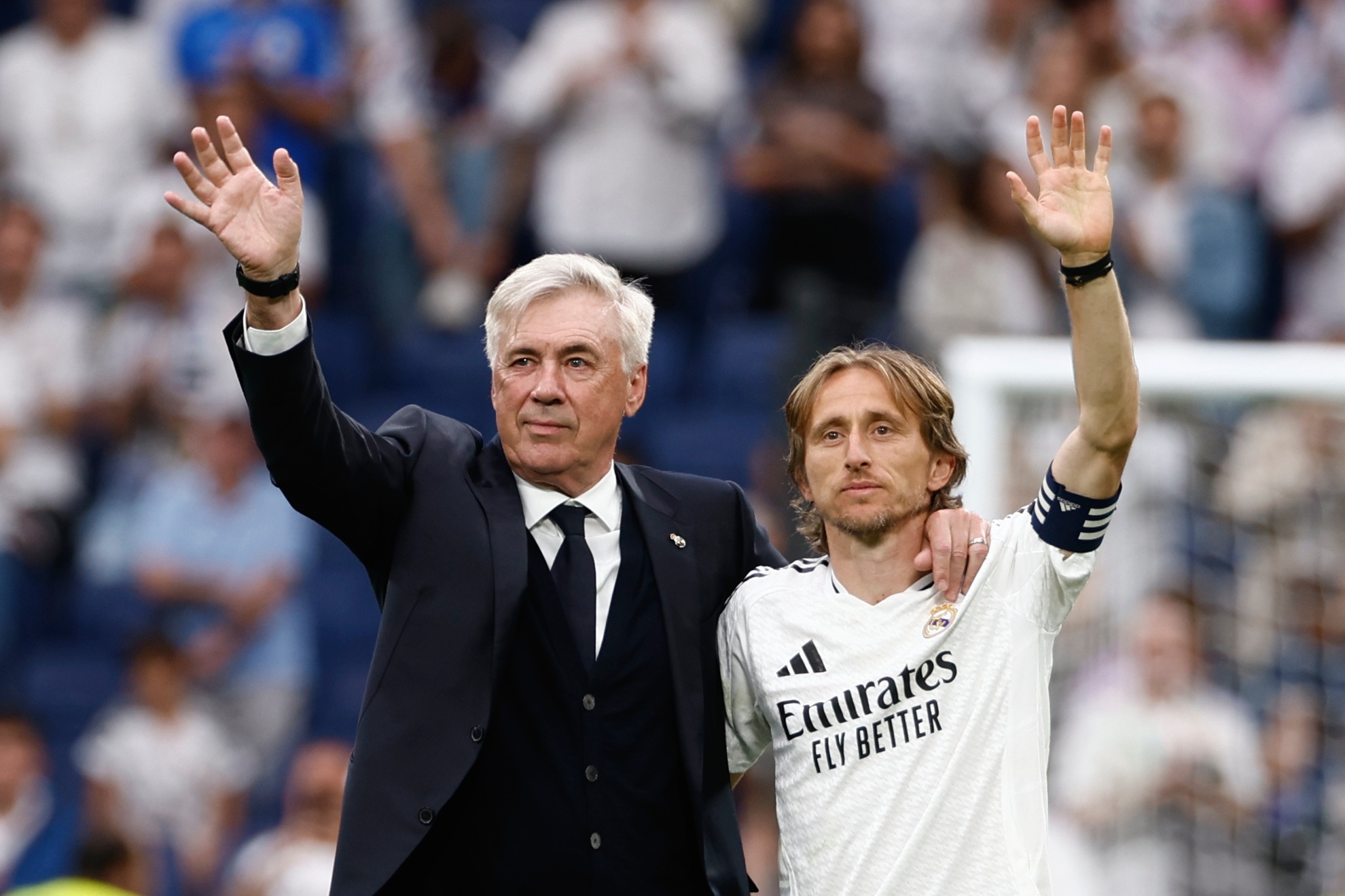De dónde viene la frase que citó Modric en su despedida: “No llores porque terminó, sonríe ...