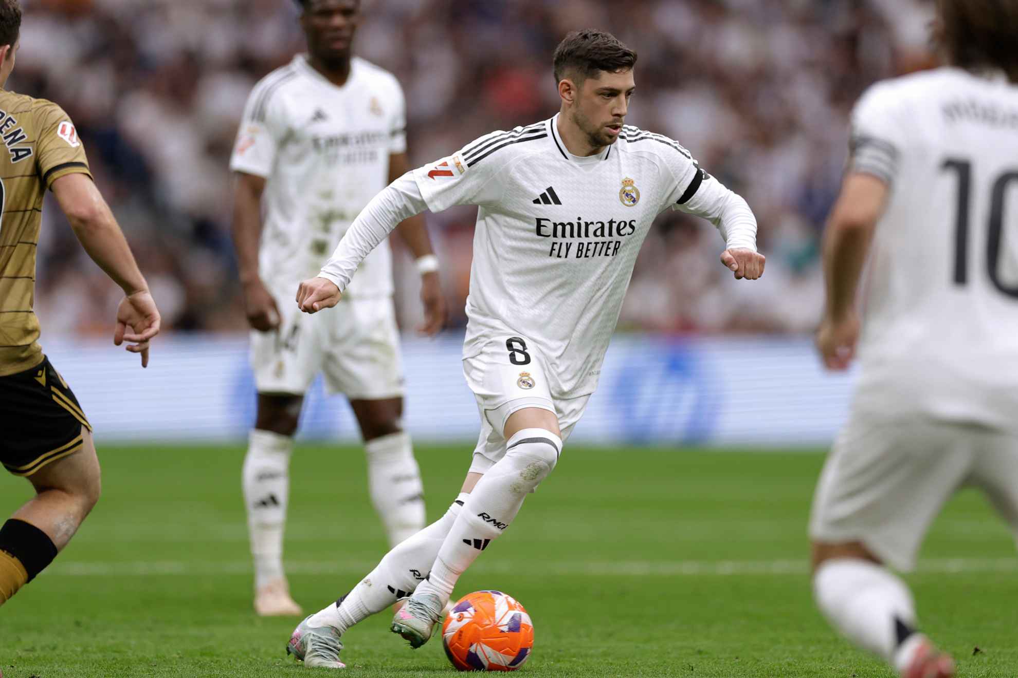 Fede Valverde sufre una lumbociatalgia