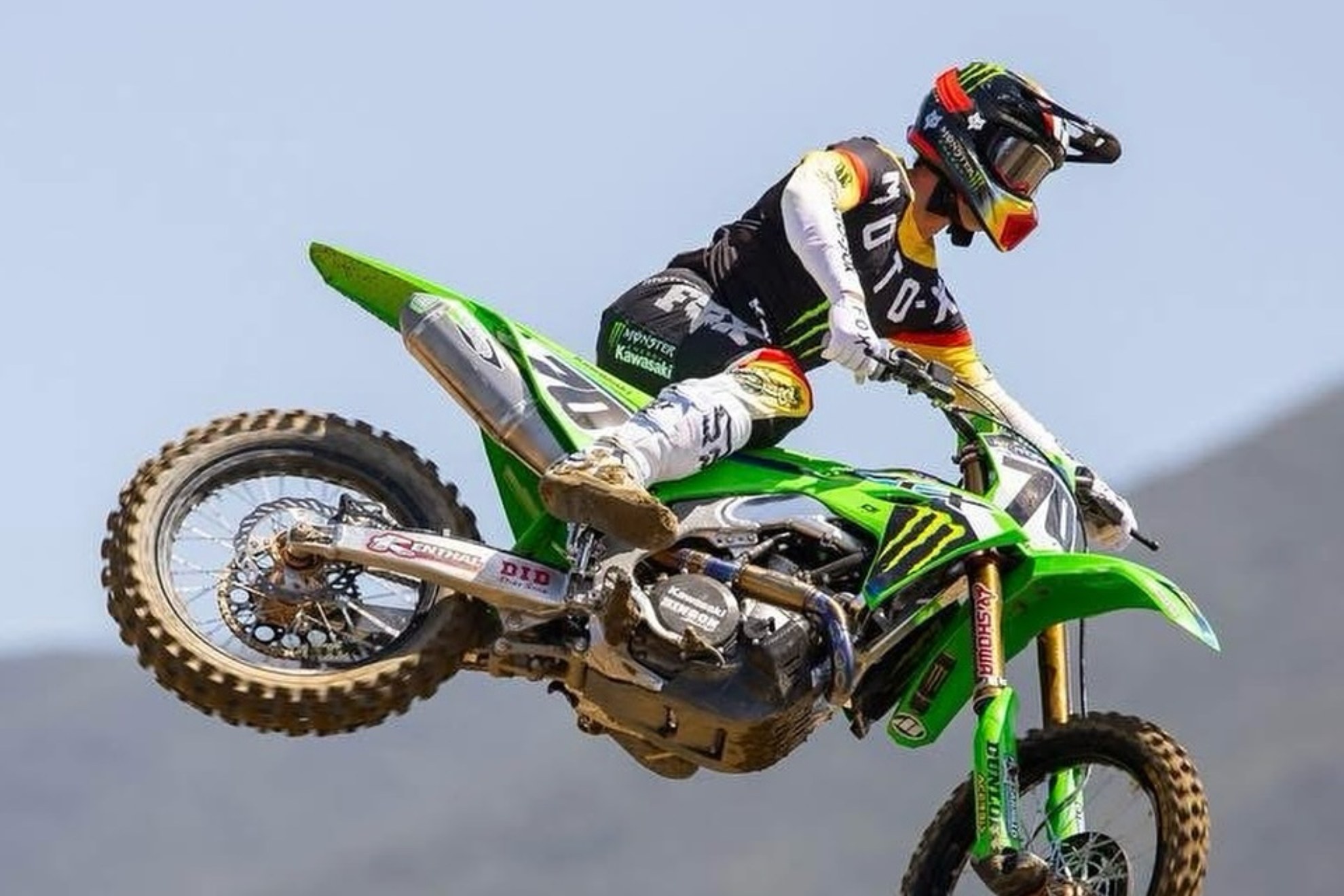 Jorge Prado vuelve con un sexto en los Estados Unidos