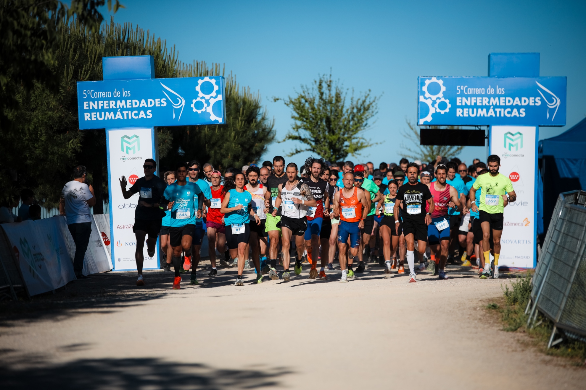 Solidaridad y deporte en la lucha contra las enfermedades reumáticas