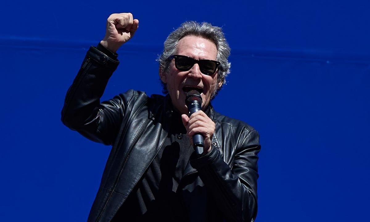 Miguel Ríos, atónito ante la política actual: "Trump le está dando ...