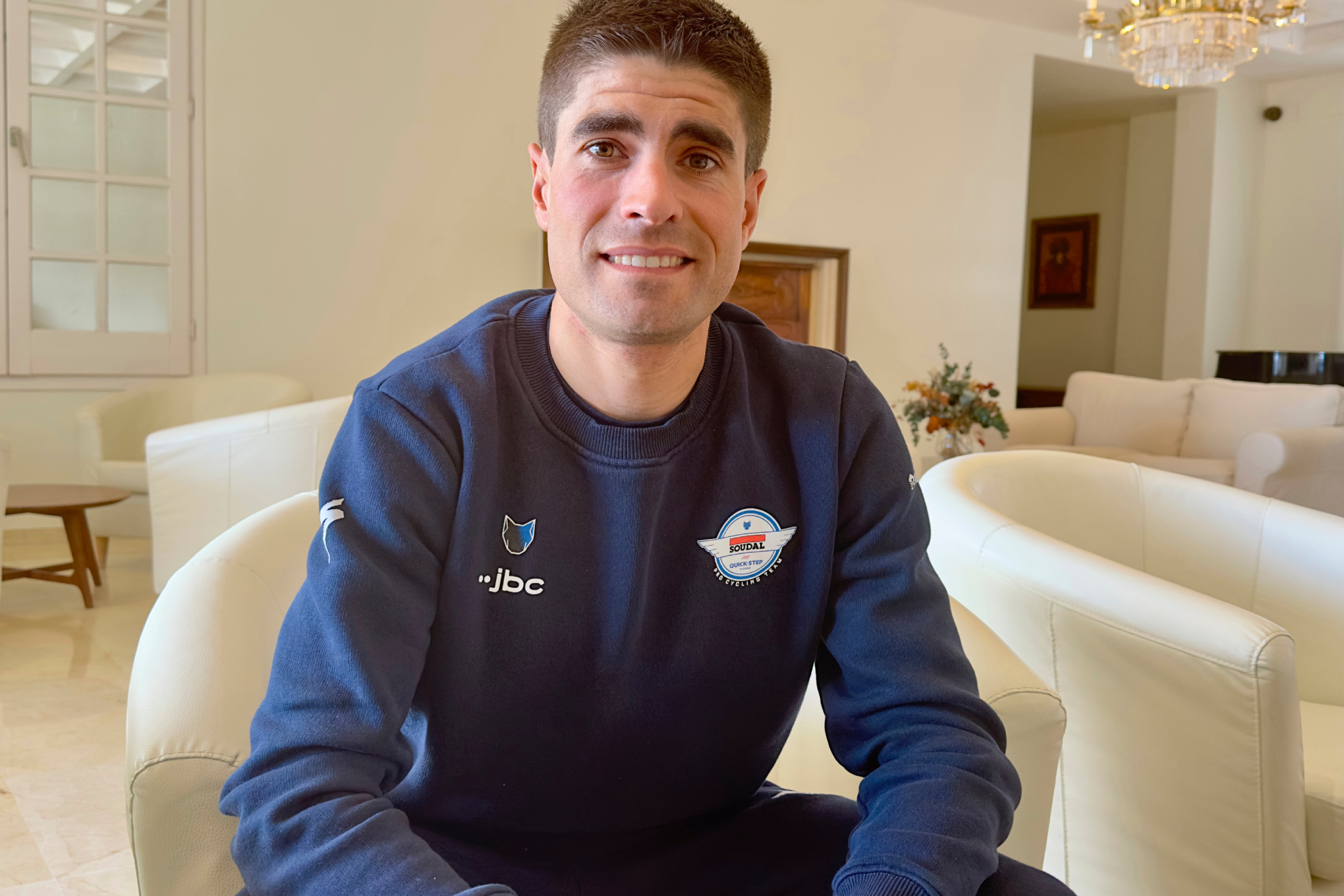 Mikel Landa: "Seguro que llego a la Vuelta, es una buena fractura ...