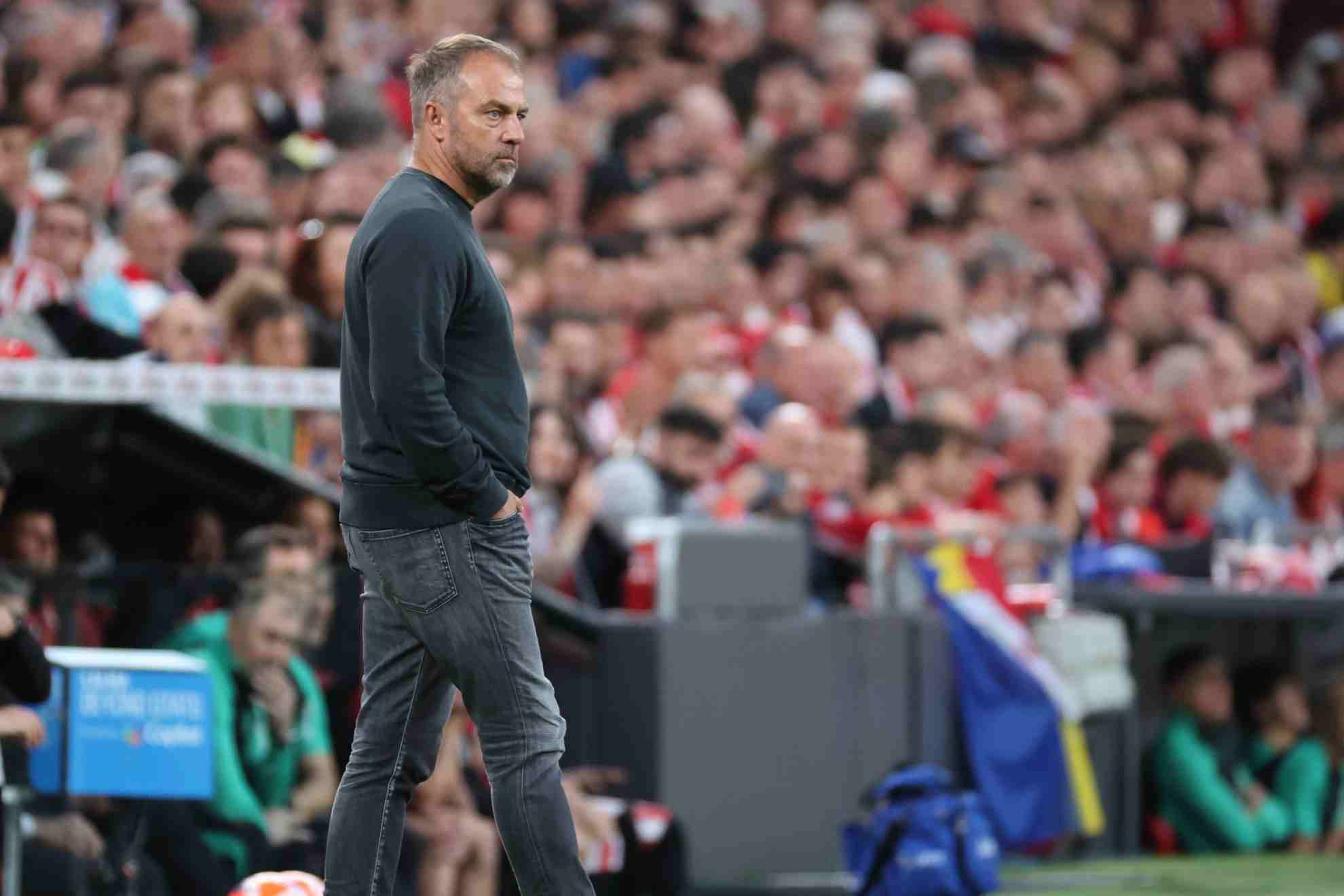 Hansi Flick: "Iñaki Peña se merecía ser titular"