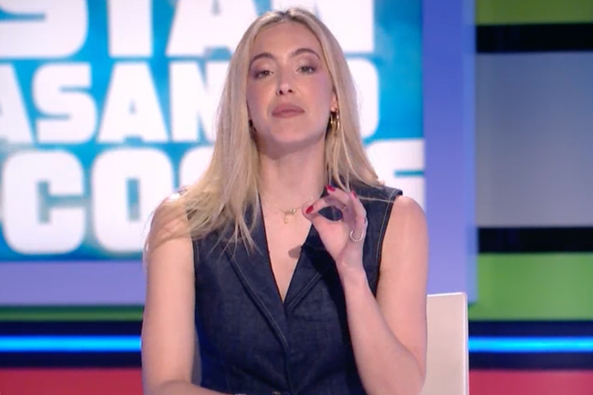 Isabel Forner, tras ver las inundaciones en la Feria de Jerez: "Ahora ...