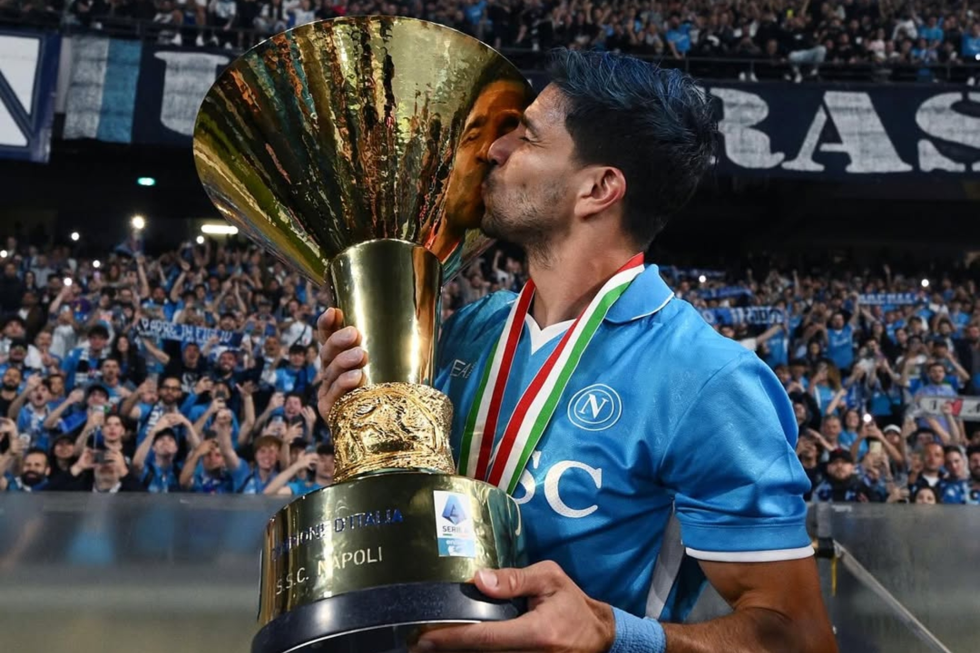 Gio Simeone, otro 'Scudetto'… que iguala los de Maradona