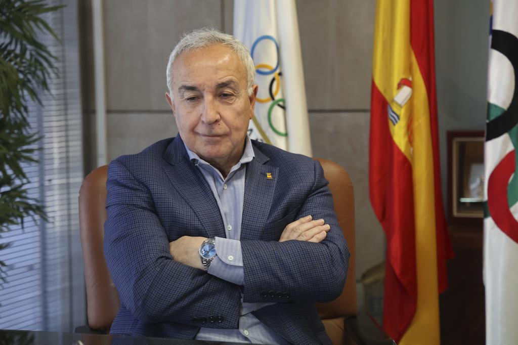Alejandro Blanco: "El modelo del deporte español viene de la dictadura y España ya es diferente"