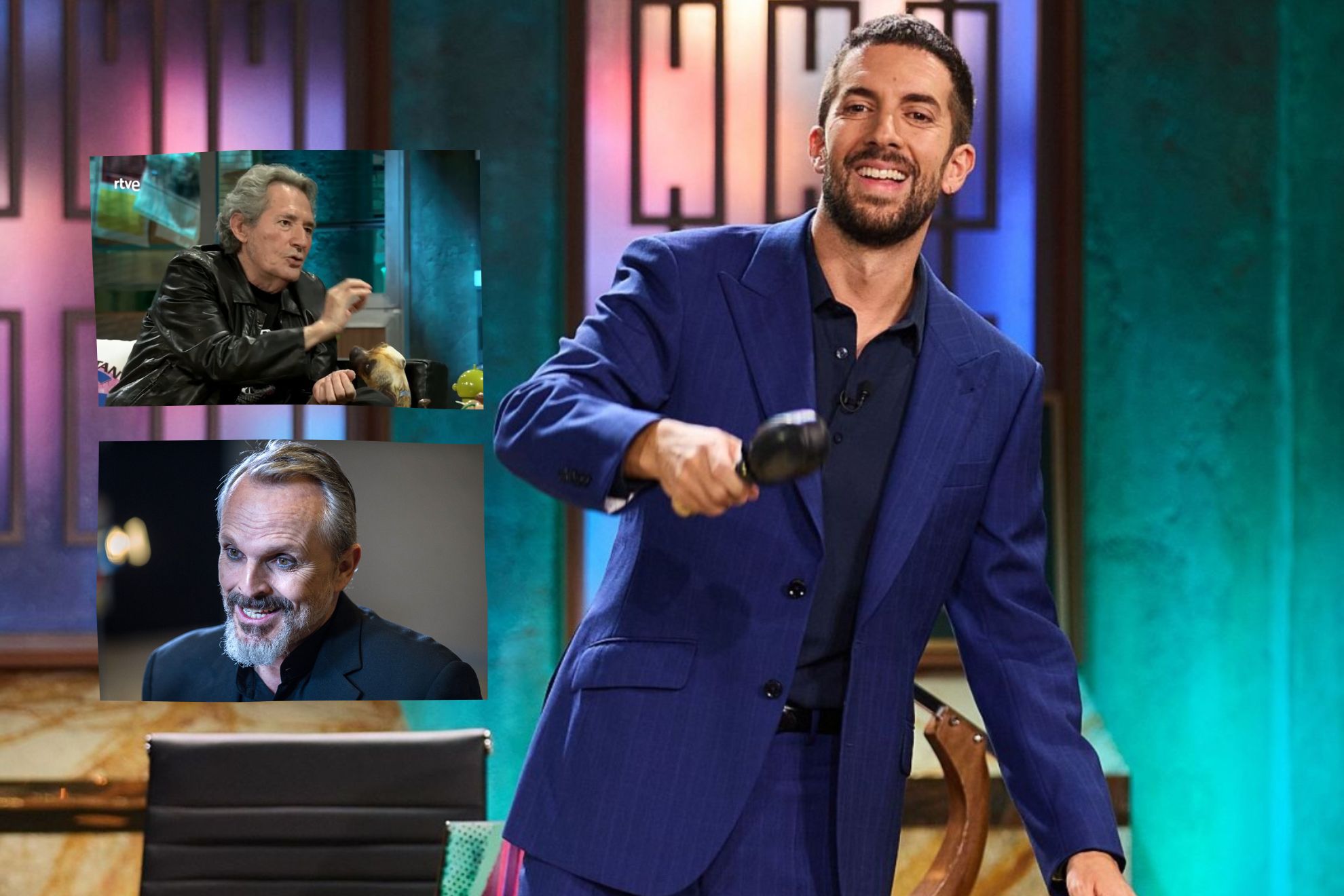 Broncano y Miguel Ríos mandan un mensaje a Miguel Bosé: "Daría un juego ...