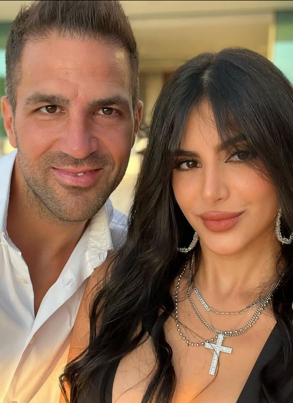 La gran historia de amor de Cesc Fábregas y Daniella Semaan: "La quiero con locura"