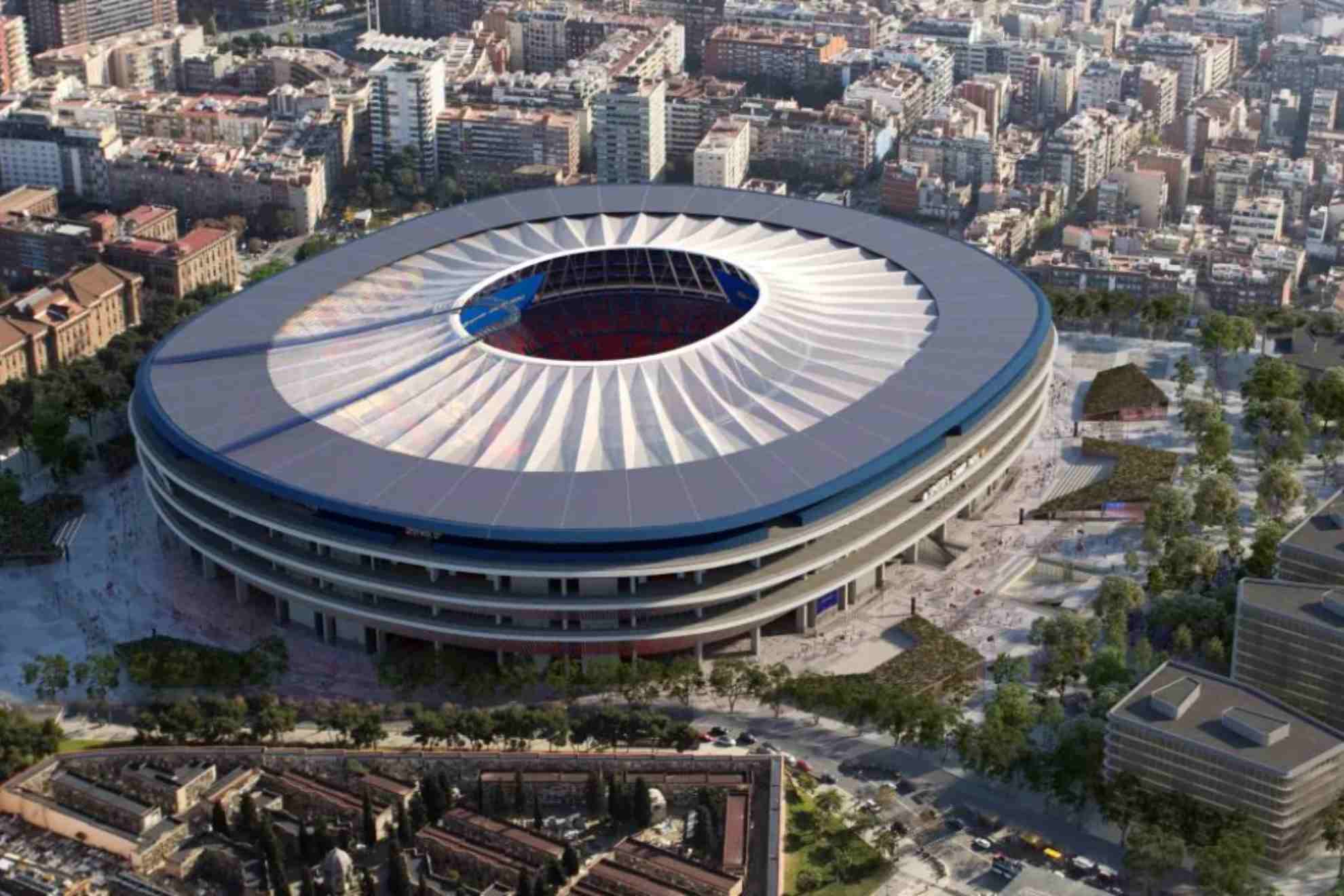El Barça prevé ingresar 335 millones de los asientos VIP del Spotify ...