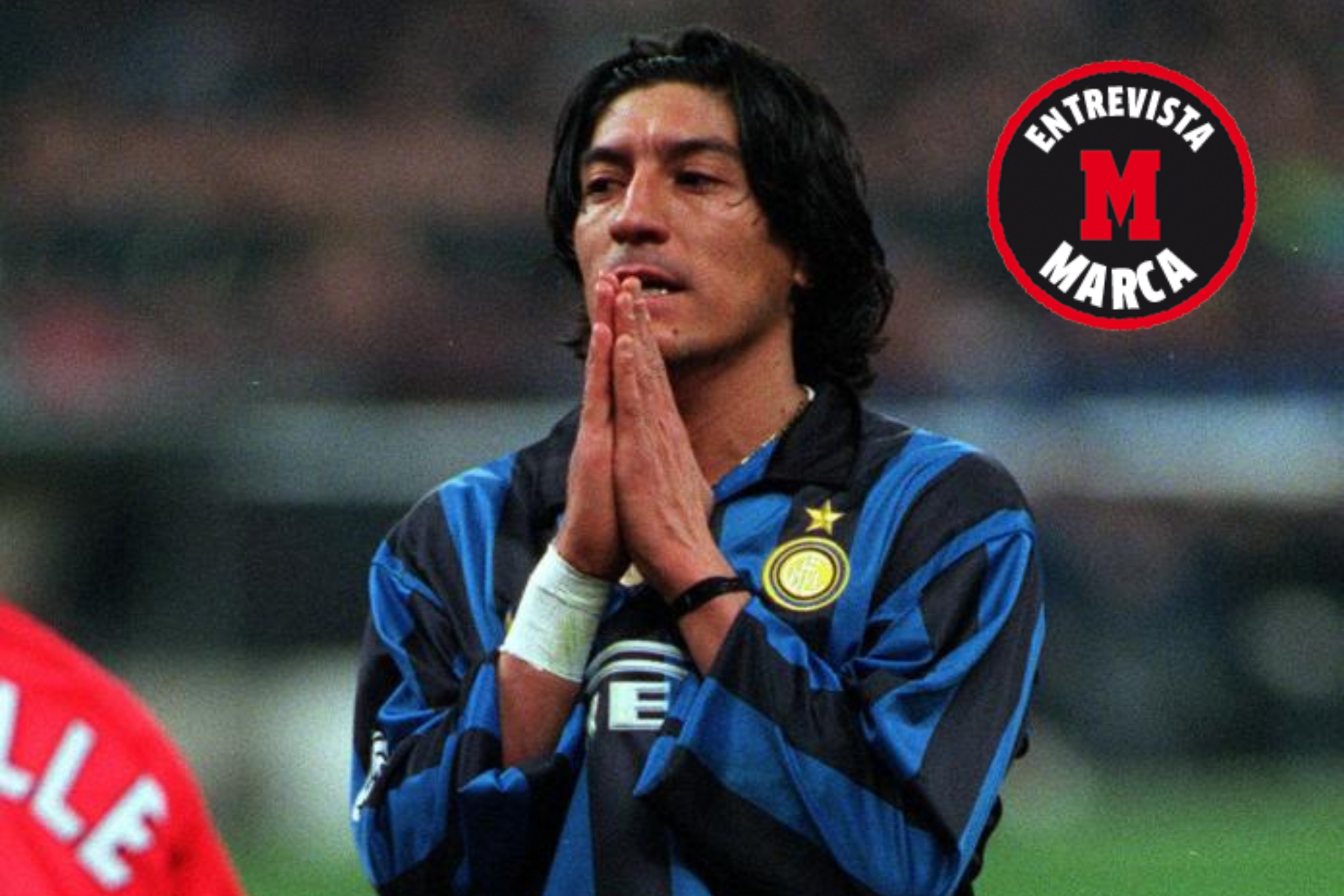 Zamorano: "Al principio me sorprendió ver a Luis Enrique como entrenador"