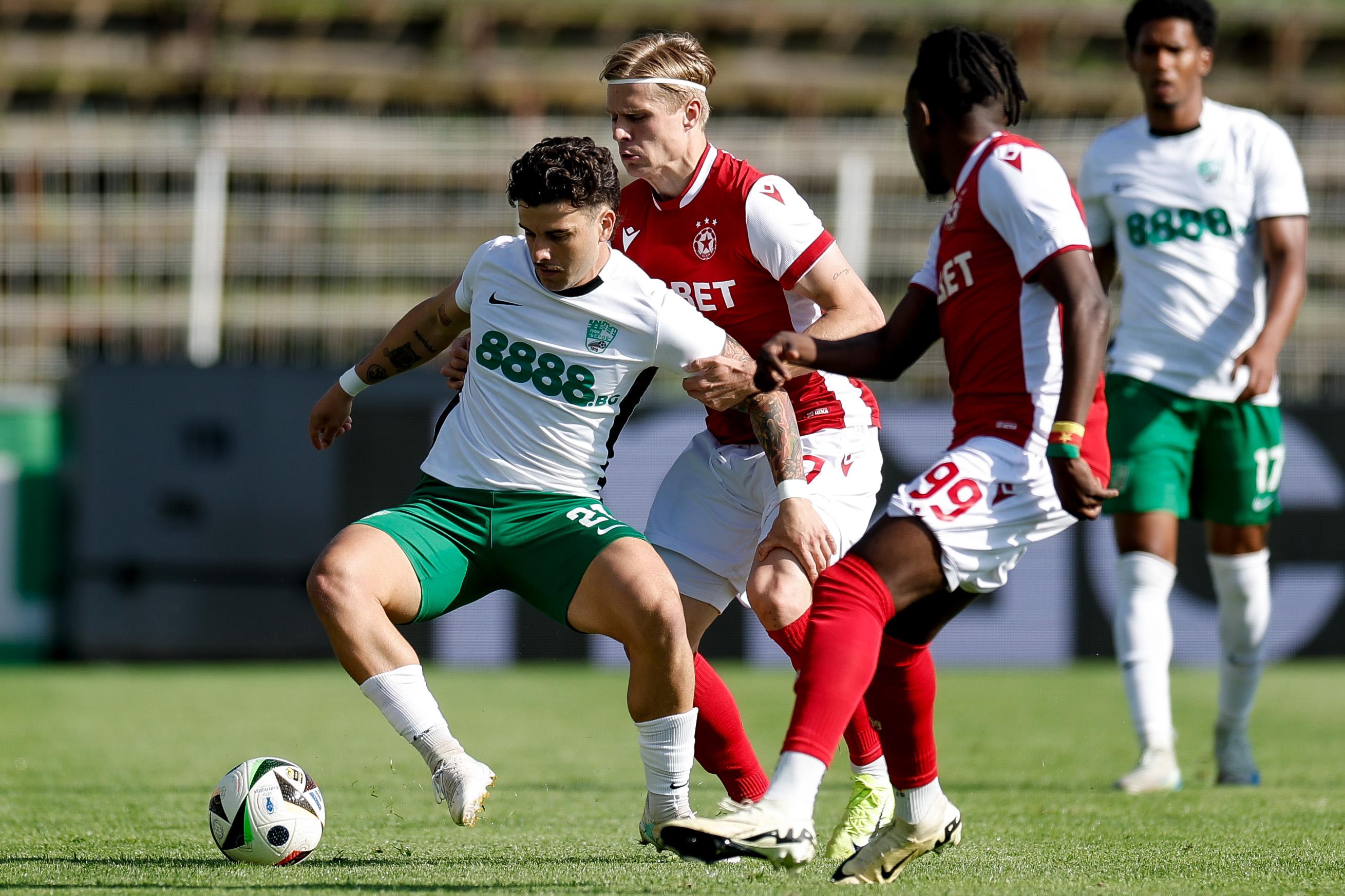 Alberto Salido, el renacer de un goleador en Bulgaria con sello español