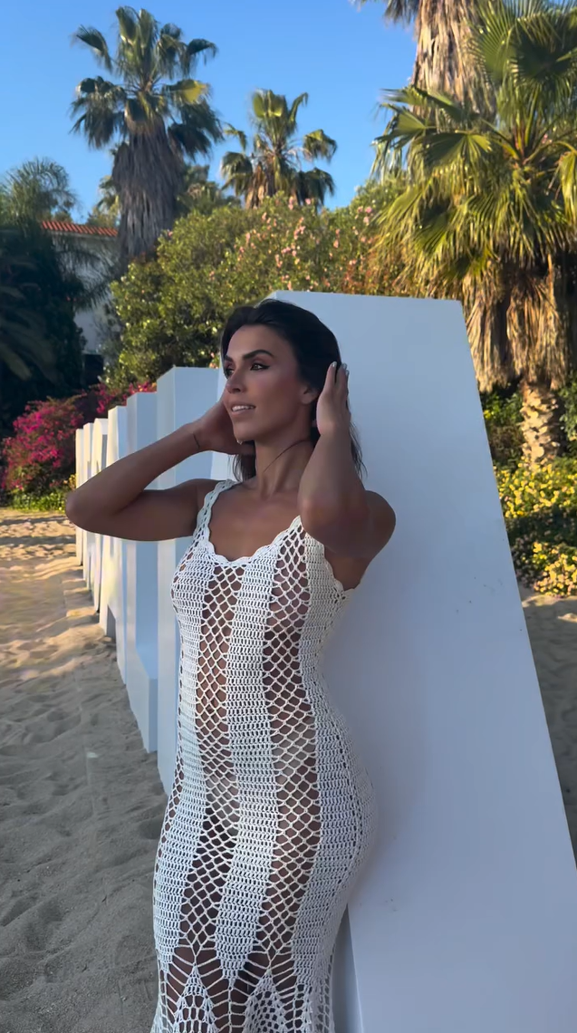 El outfit 'invisible' de Sofía Suescun en el Festival Desalia 2025: "Hoy de blanco, de puritana"