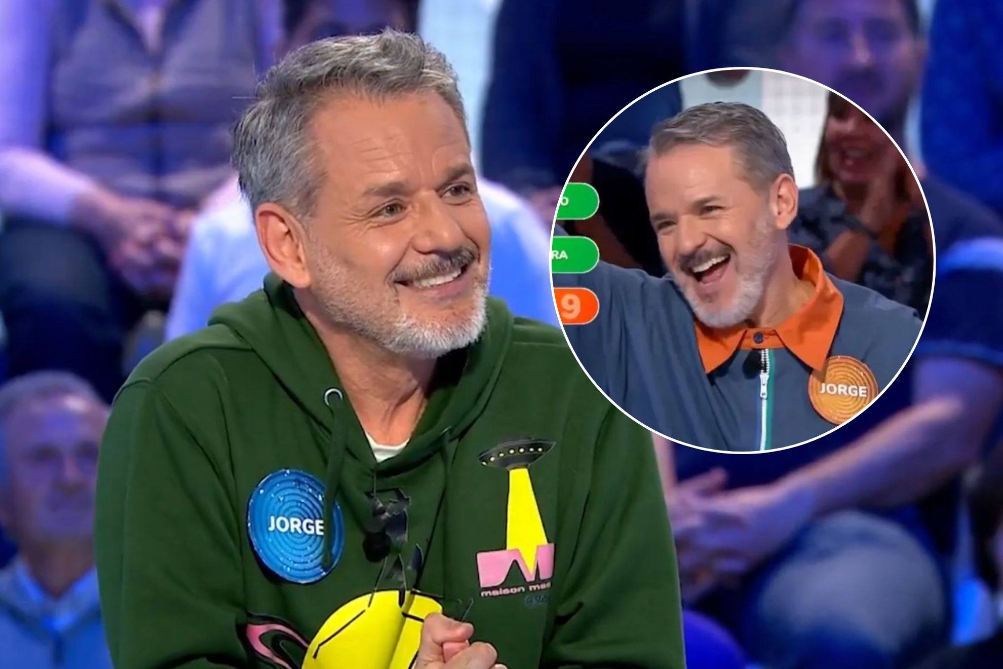 Quién es Jorge Lucas, nuevo invitado hoy en 'Pasapalabra' y cara ...