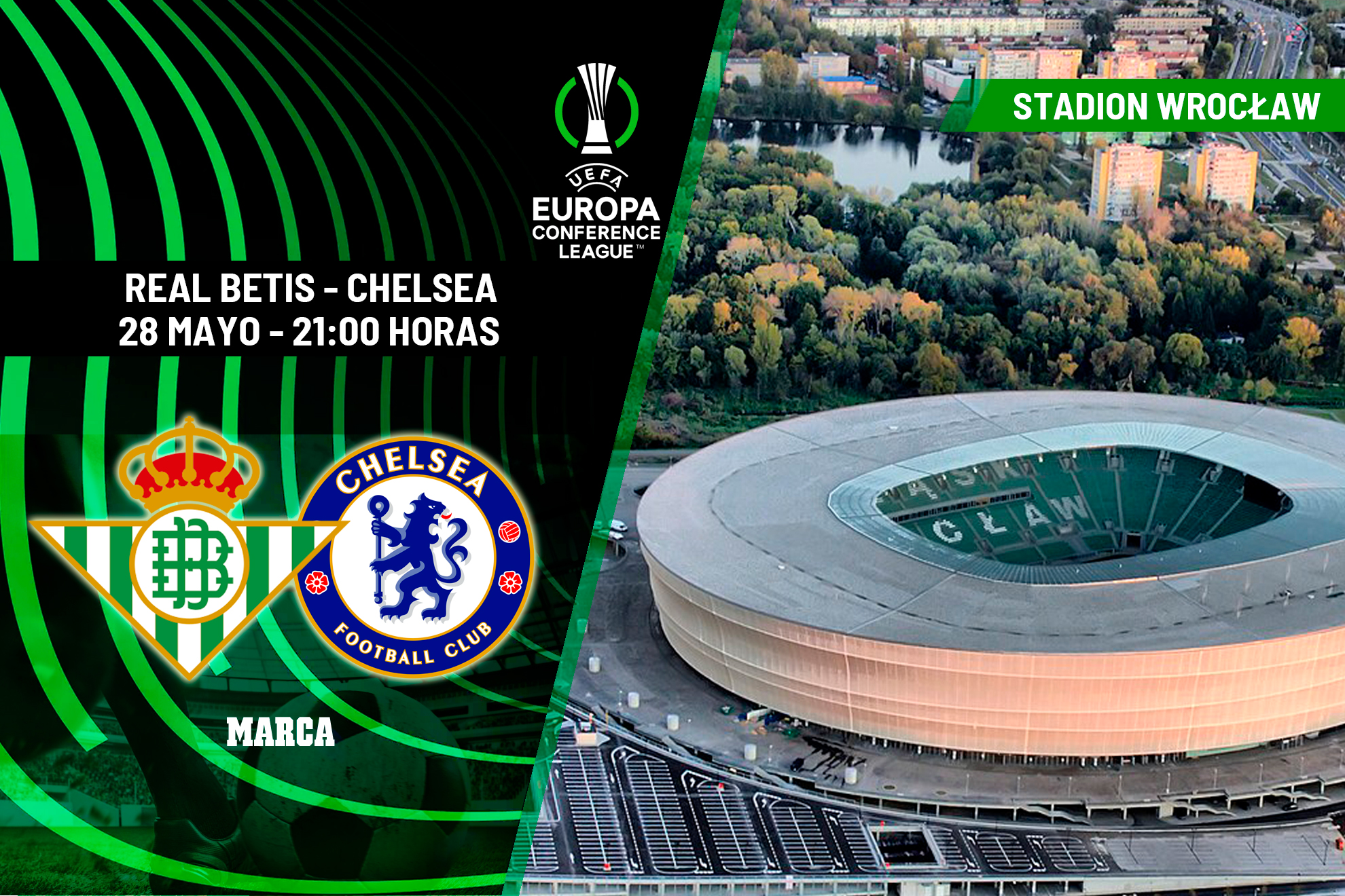 Betis - Chelsea: Le espera la gloria