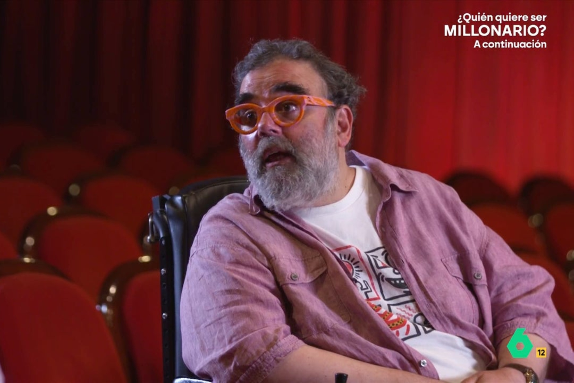 Bob Pop reflexiona sobre su enfermedad: "Me estoy acostumbrando a que ...