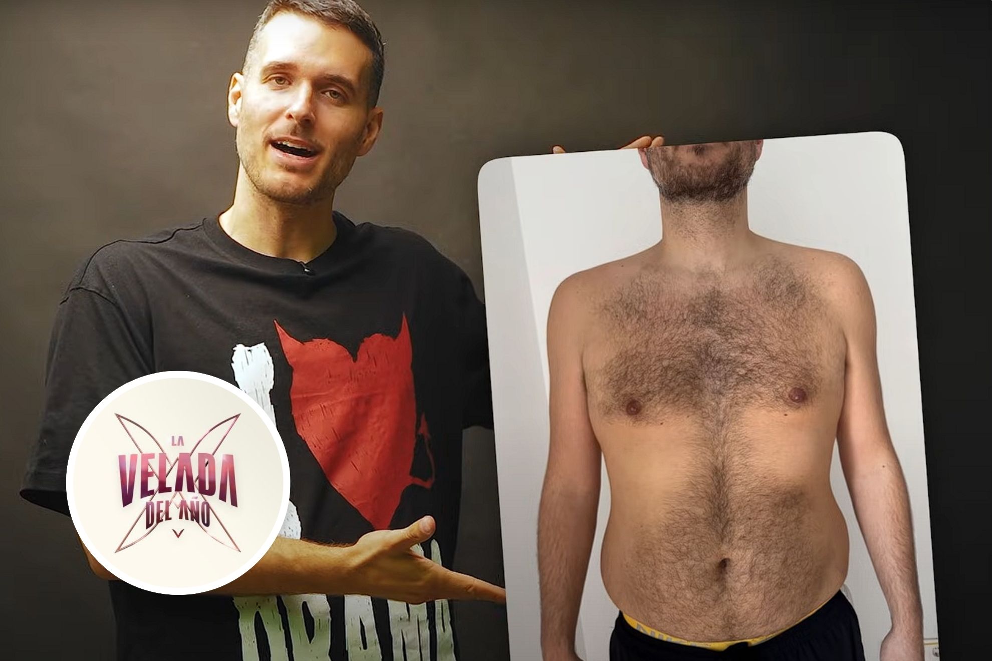 Perxitaa muestra su increíble cambio físico para destrozar a Gaspi en ...