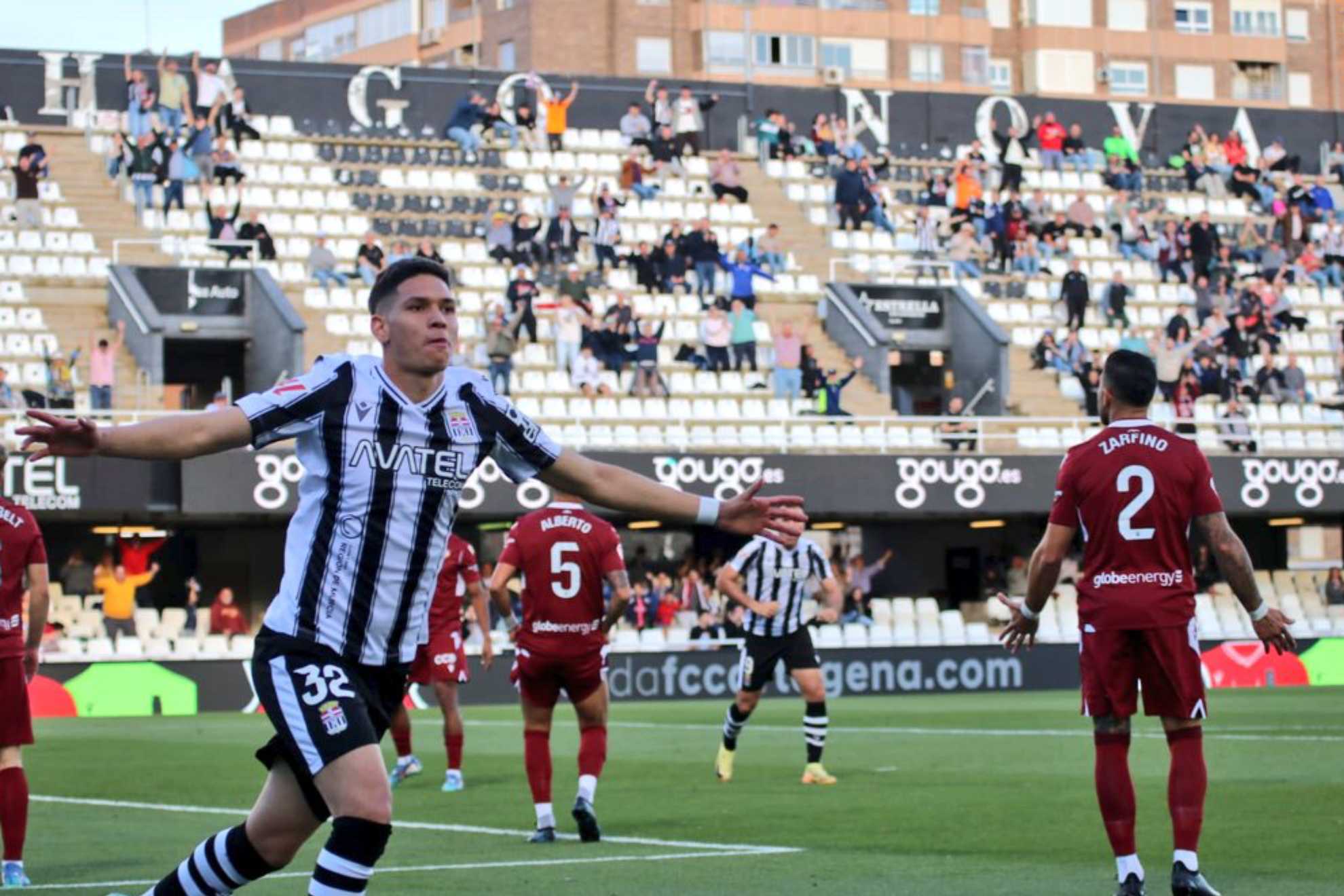 Dani Luna: "No esperaba tener que salir cedido dos veces del Mallorca"