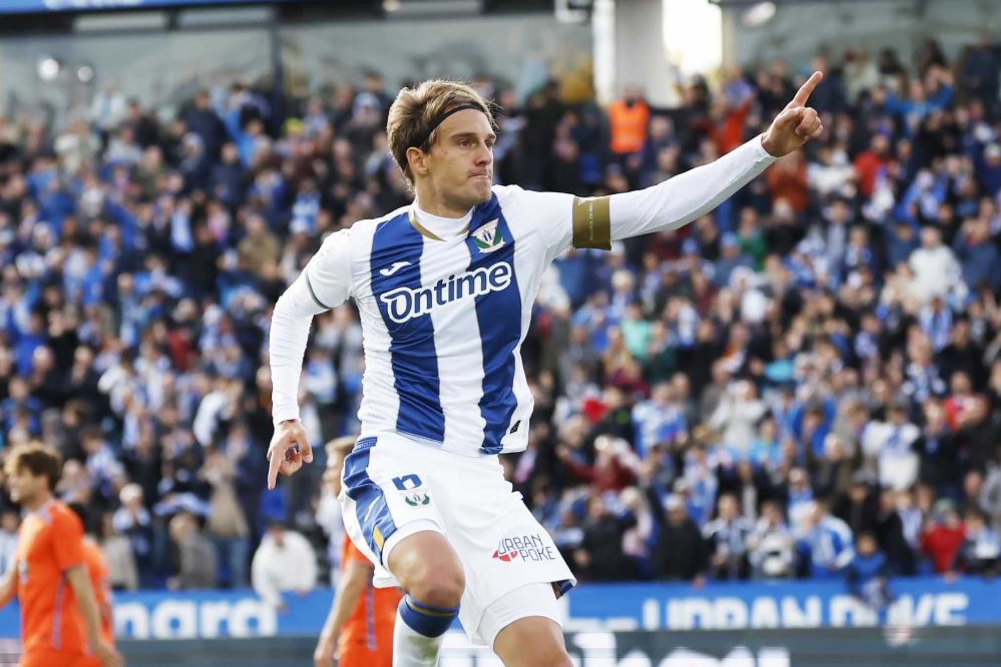 Sergio González, capitán y alma del Leganés, deja el club