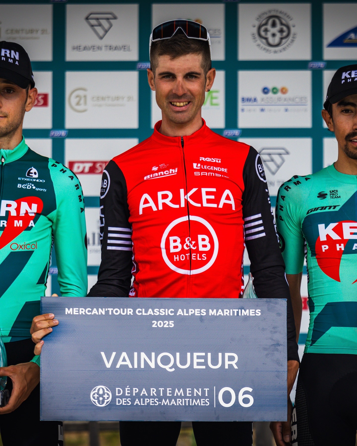 Cristian Rodríguez, de vuelta al triunfo: "En este ciclismo actual no ...