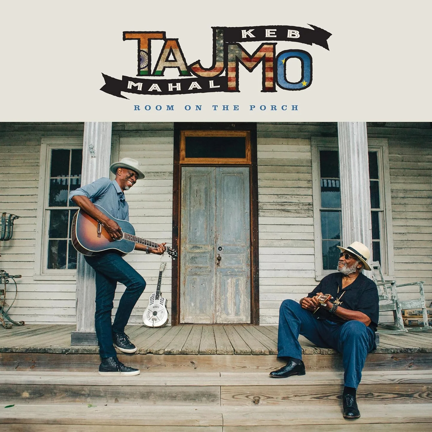 'Room On The Porch', nuevo álbum de Taj Mahal y Keb' Mo'