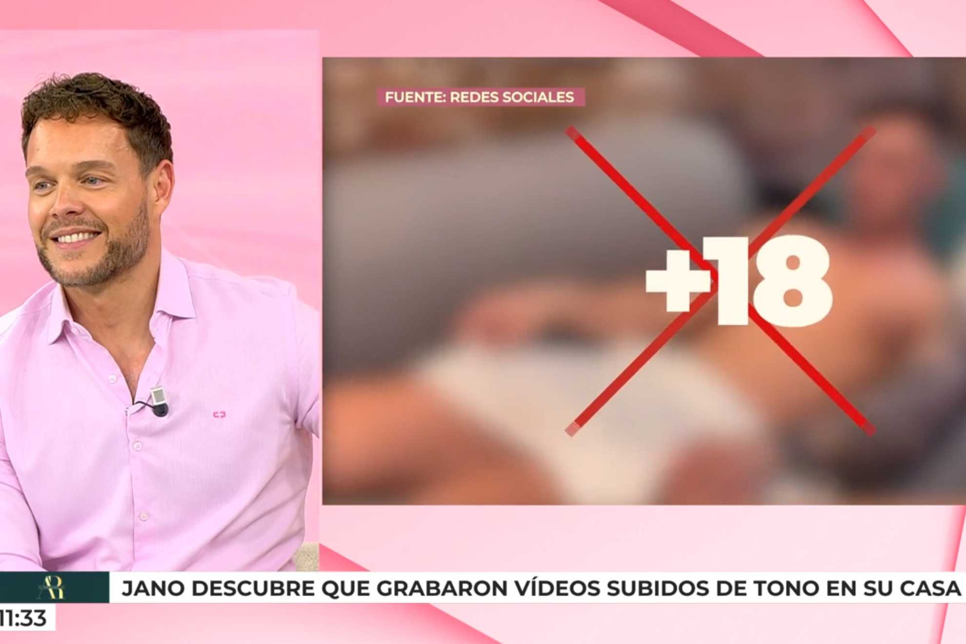 Jano Mecha, sobre los vídeos de contenido para adultos que se grabaron ...