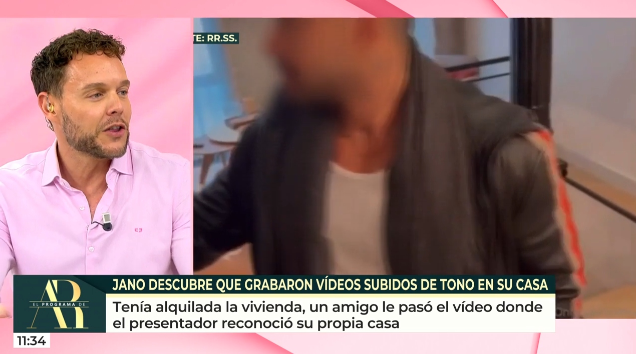 Jano Mecha, sobre los vídeos de contenido para adultos que se grabaron ...