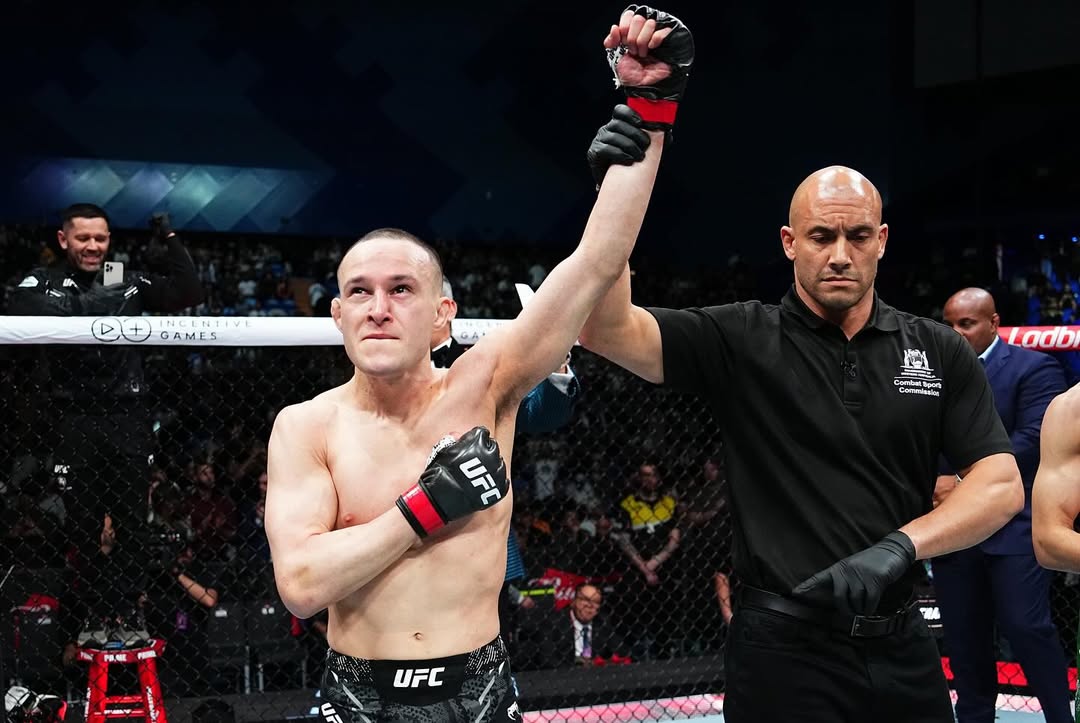 Kara-France ya da un bono por K.O. de la noche a Topuria para UFC 317