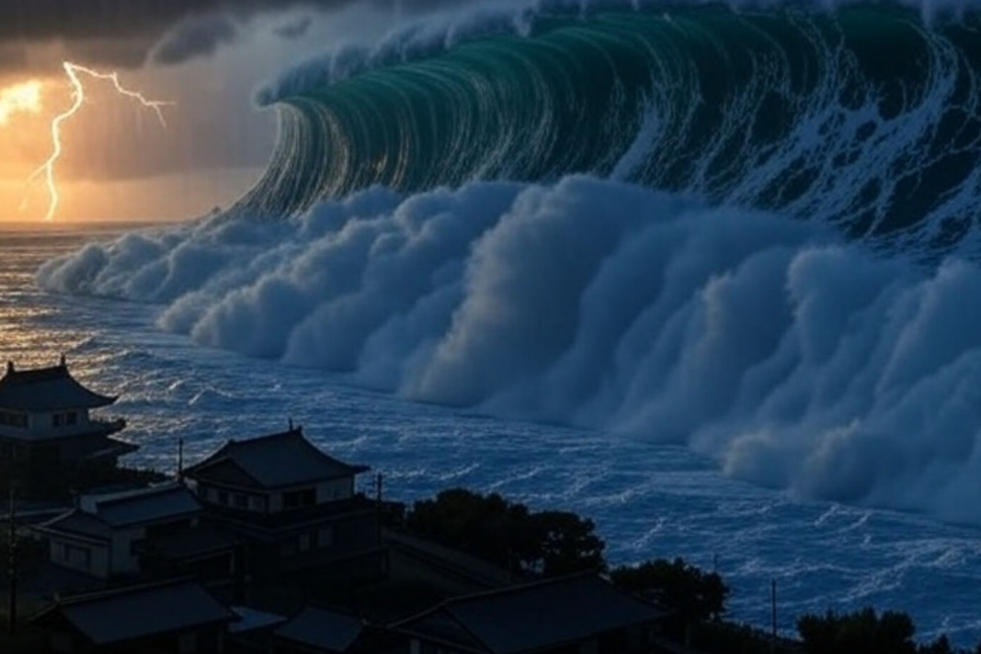 Un manga predice un mega tsunami en Japón este verano de 2025
