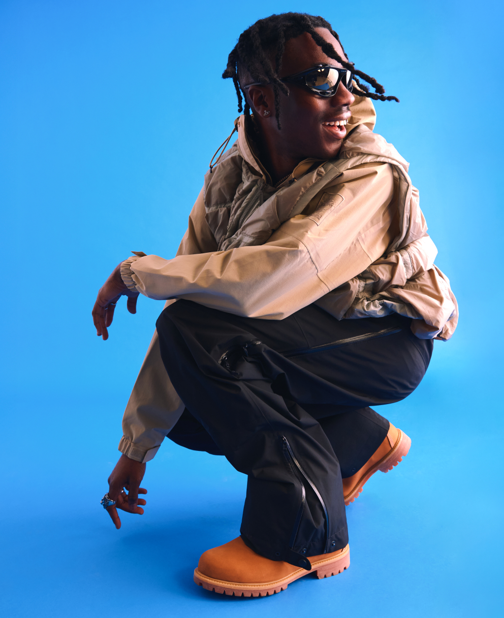 Timberland crea, en colaboración con Uniform Display, el look más ...