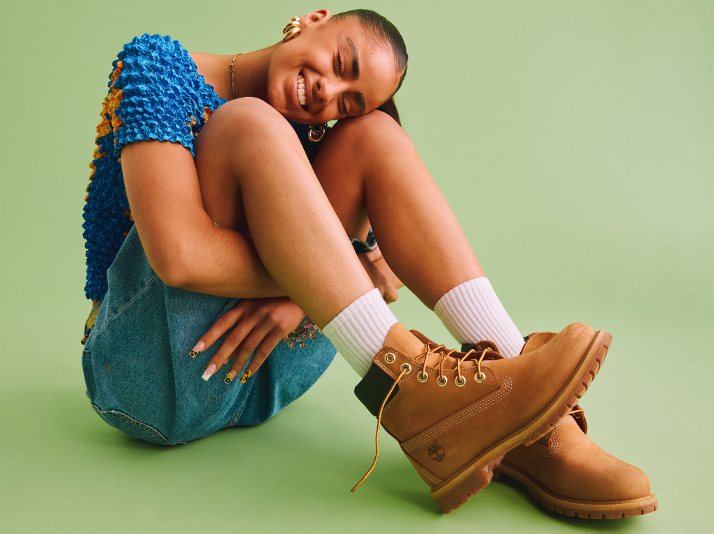 Timberland crea, en colaboración con Uniform Display, el look más ...