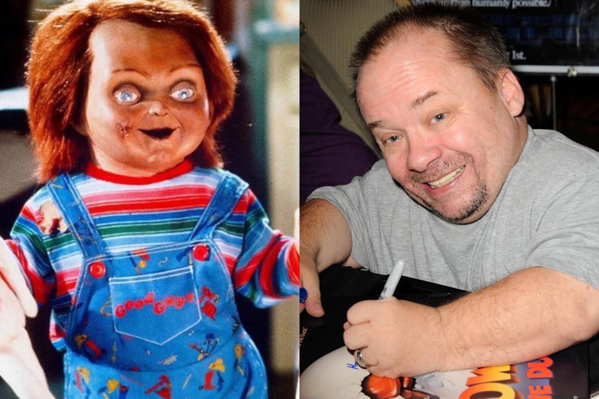 Muere Ed Gale, actor de ‘Chucky: el muñeco diabólico’, a los 61 años