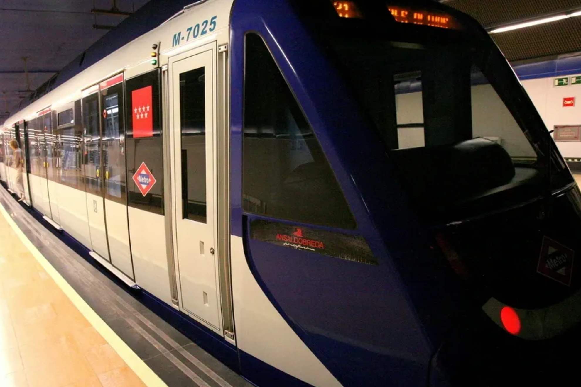 Automatización total del Metro de Madrid: estas son las estaciones que ...